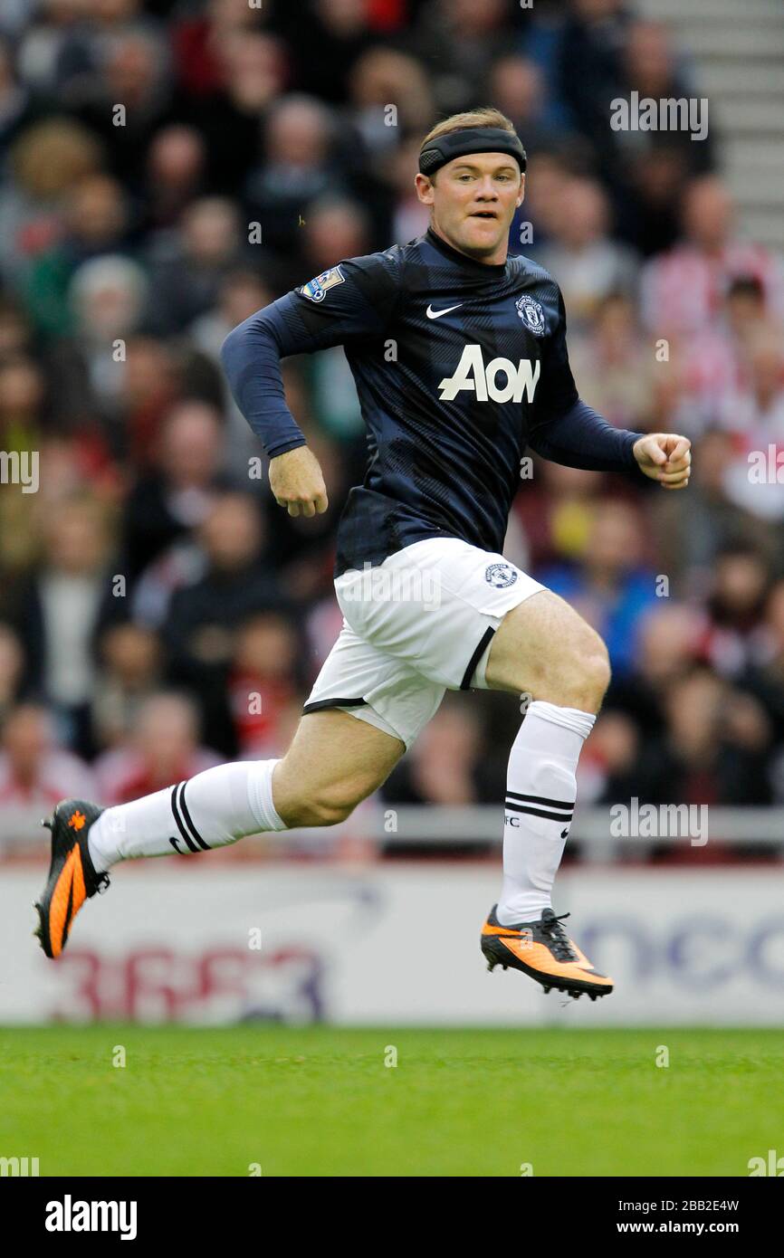 Wayne Rooney, Manchester United Stock Photo - Alamy