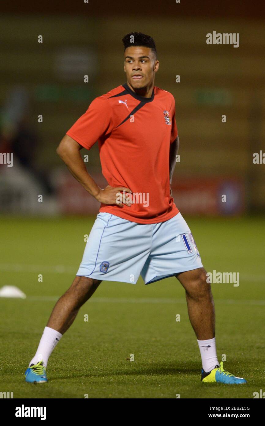 Jordan Willis, Coventry City Stock Photo - Alamy