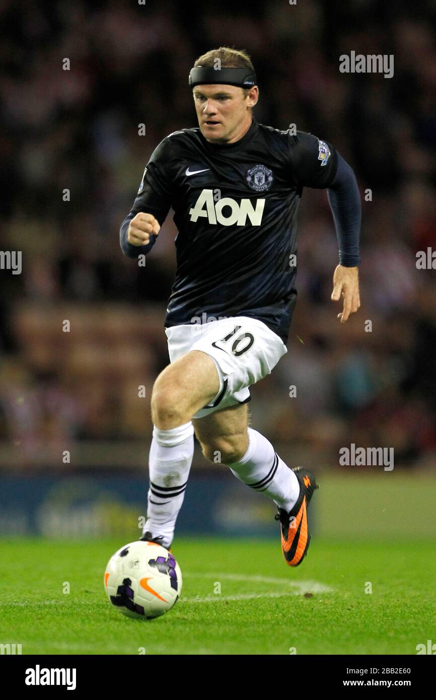 Wayne Rooney, Manchester United Stock Photo - Alamy
