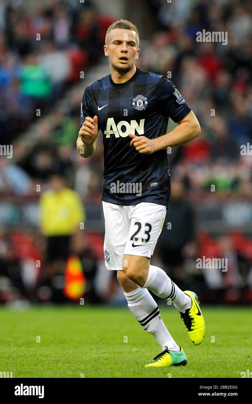 Tom Cleverley, Manchester United Stock Photo - Alamy