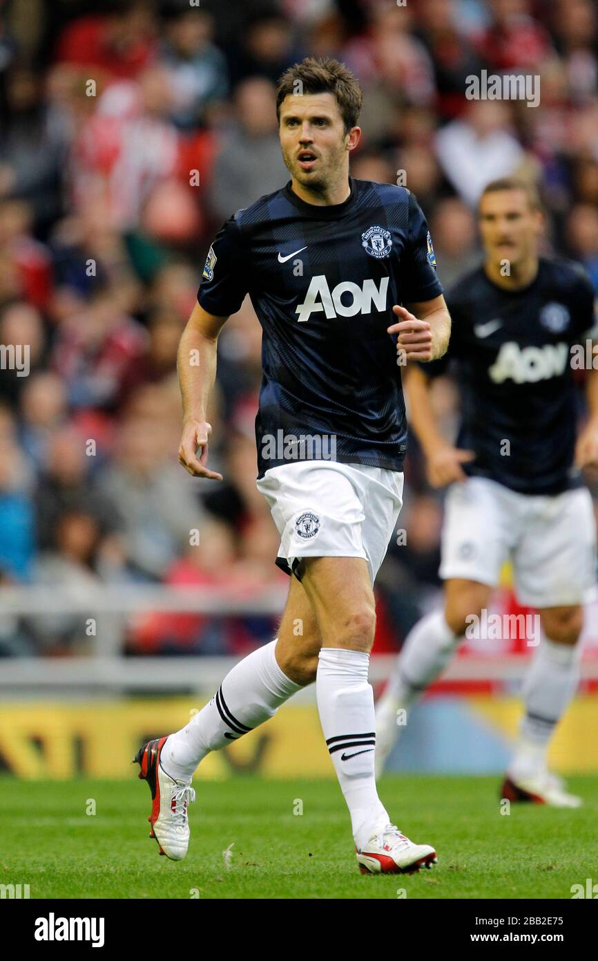 Michael Carrick, Manchester United Stock Photo - Alamy