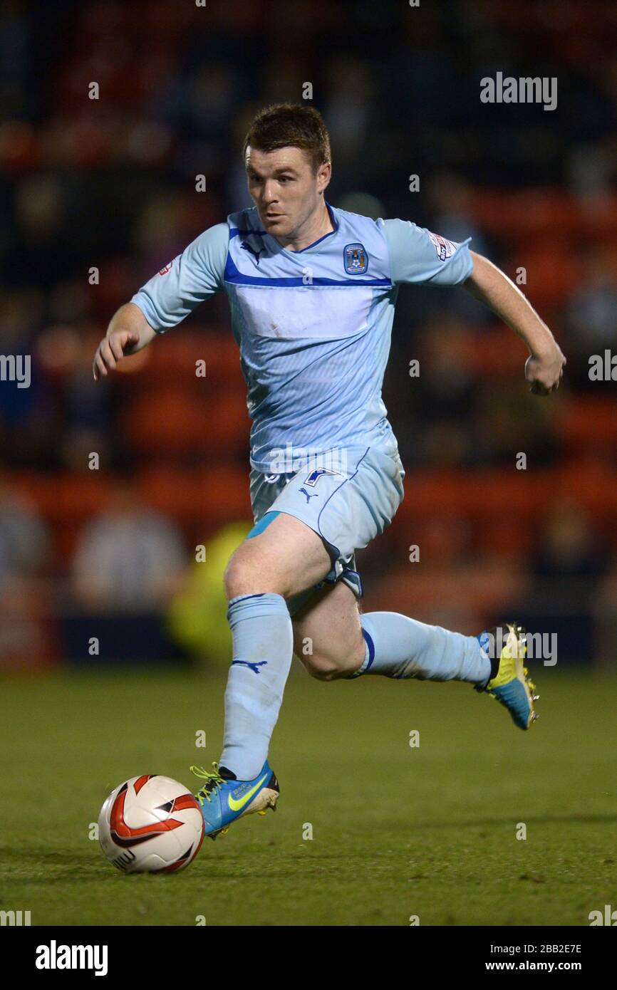 John Fleck, Coventry City Stock Photo - Alamy