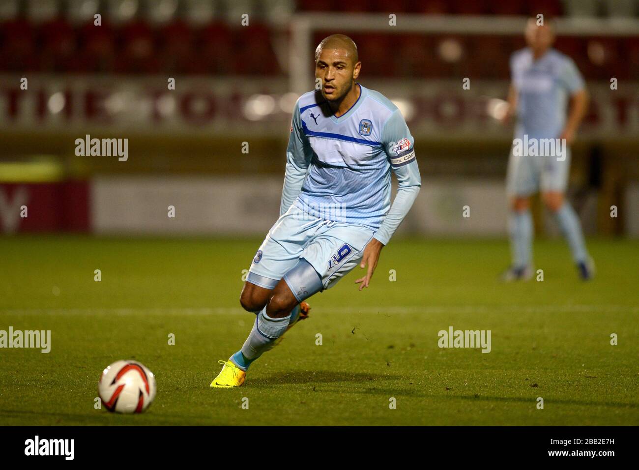 Leon Clarke, Coventry City Stock Photo - Alamy