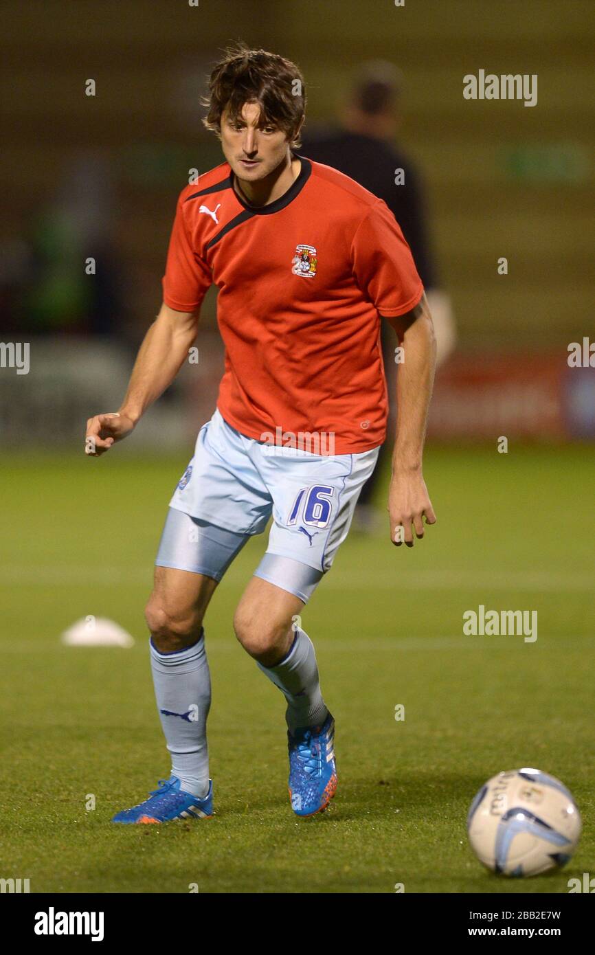 Adam Barton, Coventry City Stock Photo - Alamy