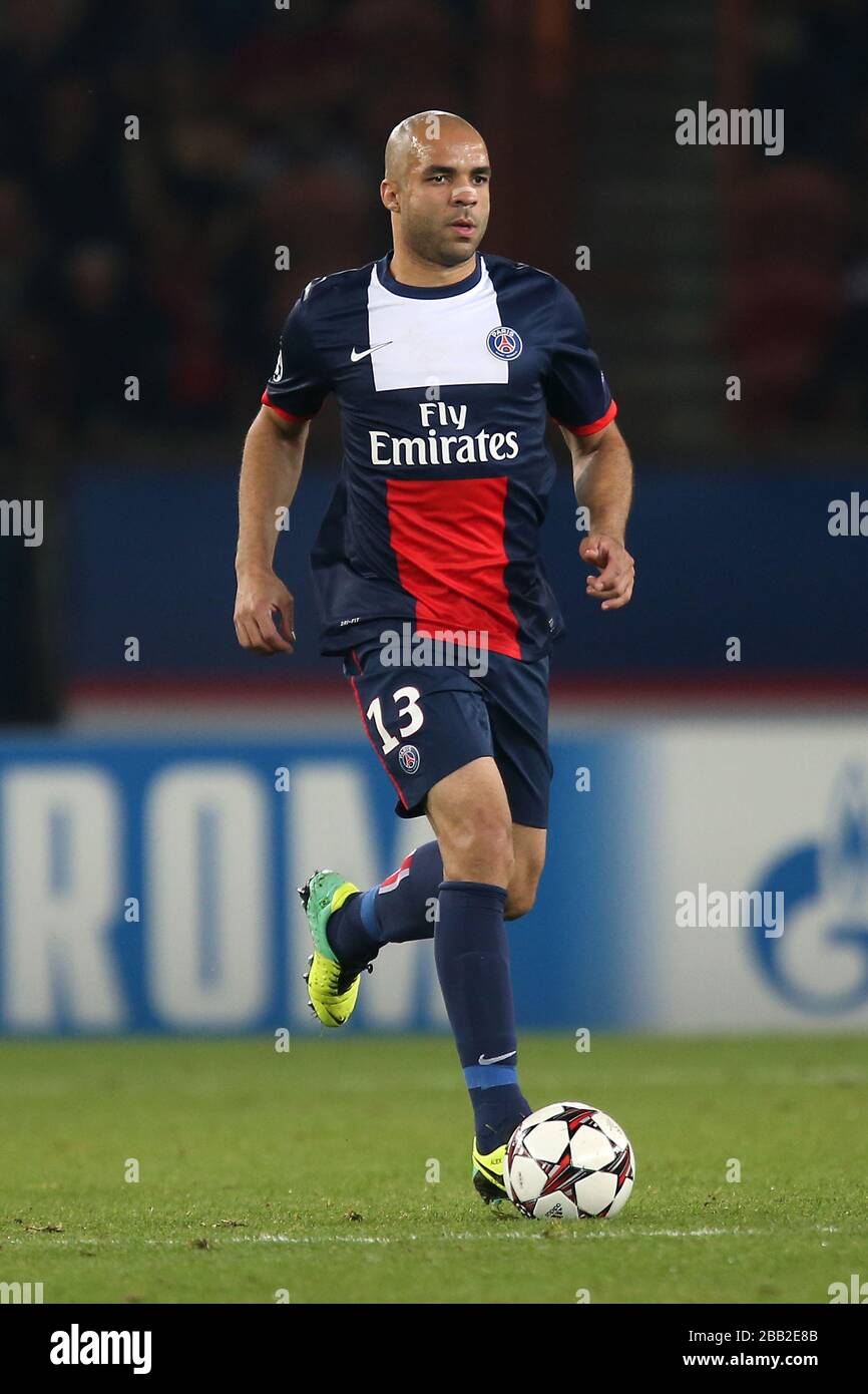 Alex, Paris Saint-Germain Stock Photo - Alamy