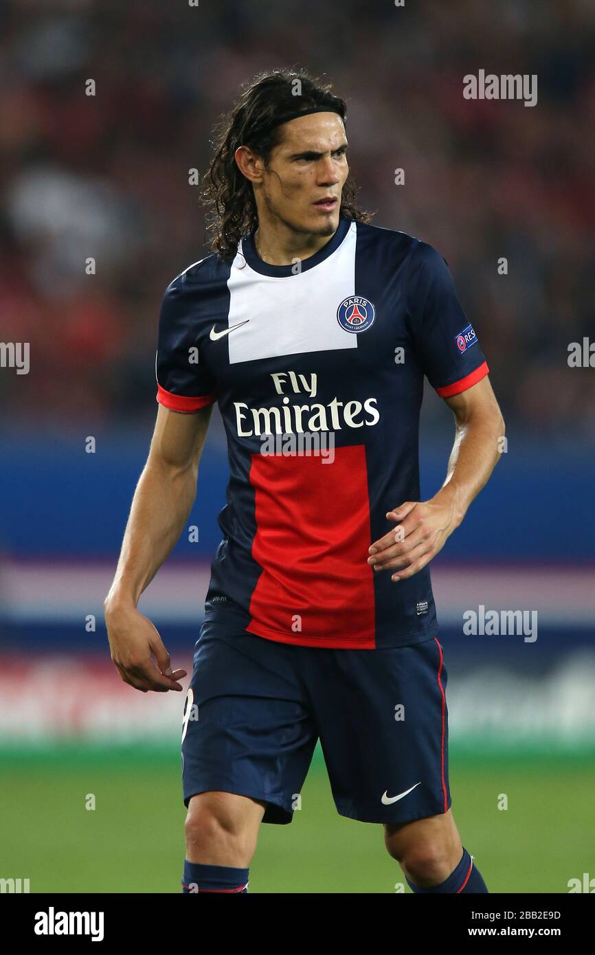 Edinson Cavani, Paris Saint-Germain Stock Photo - Alamy
