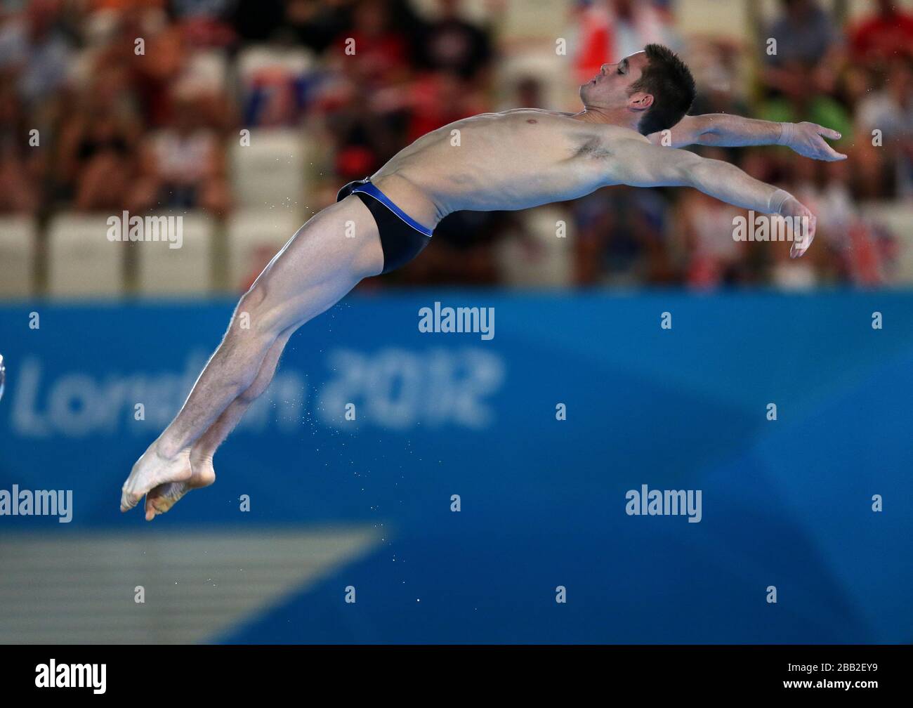 USA's David Boudia in the 10m Platform diving Stock Photo - Alamy