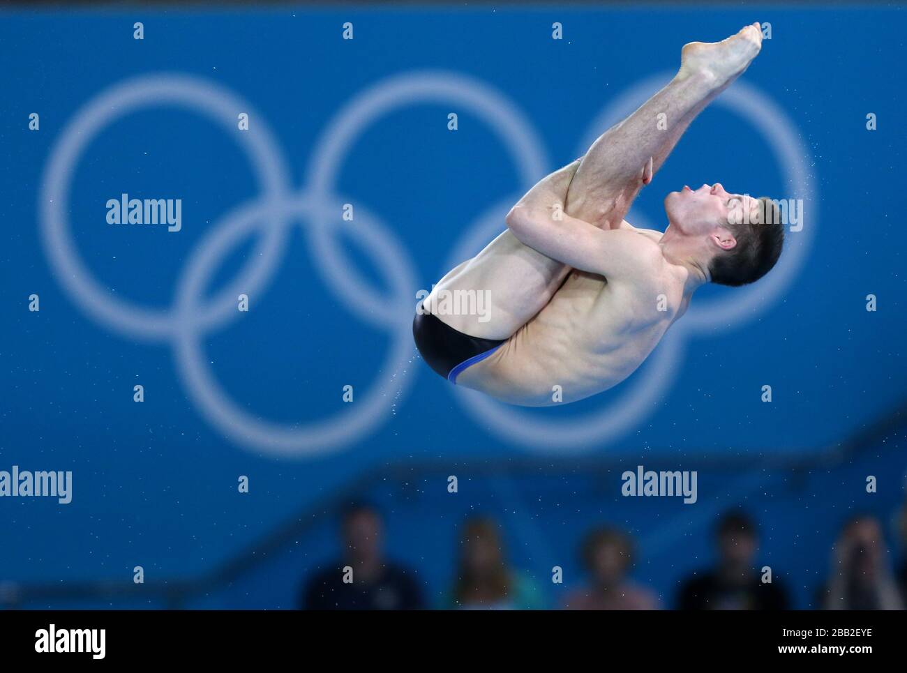 USA's David Boudia in the 10m Platform Diving Stock Photo - Alamy