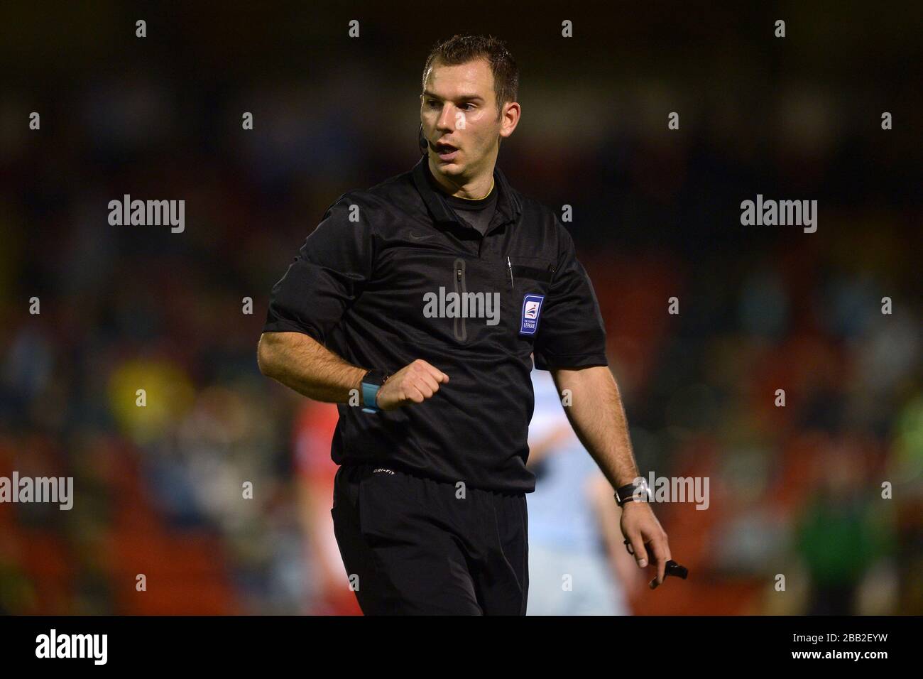 Tim Robinson, referee Stock Photo - Alamy