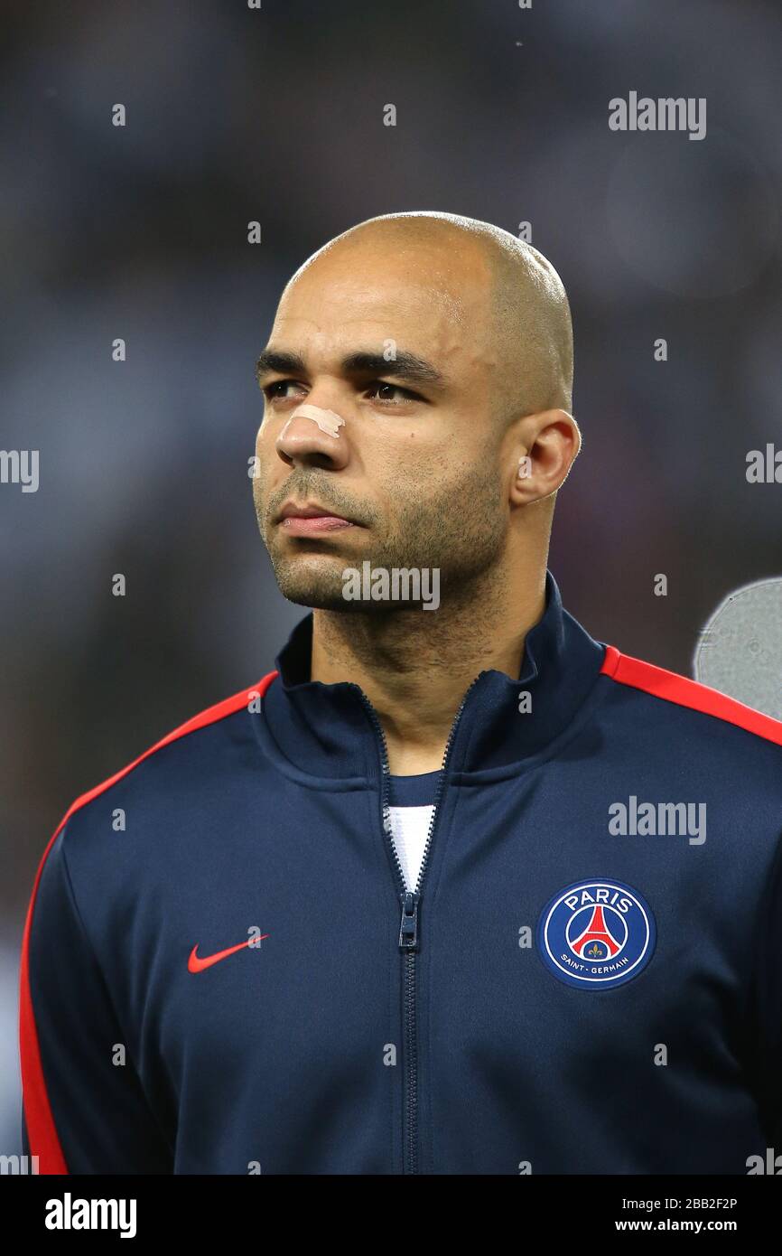 Alex, Paris Saint-Germain Stock Photo - Alamy