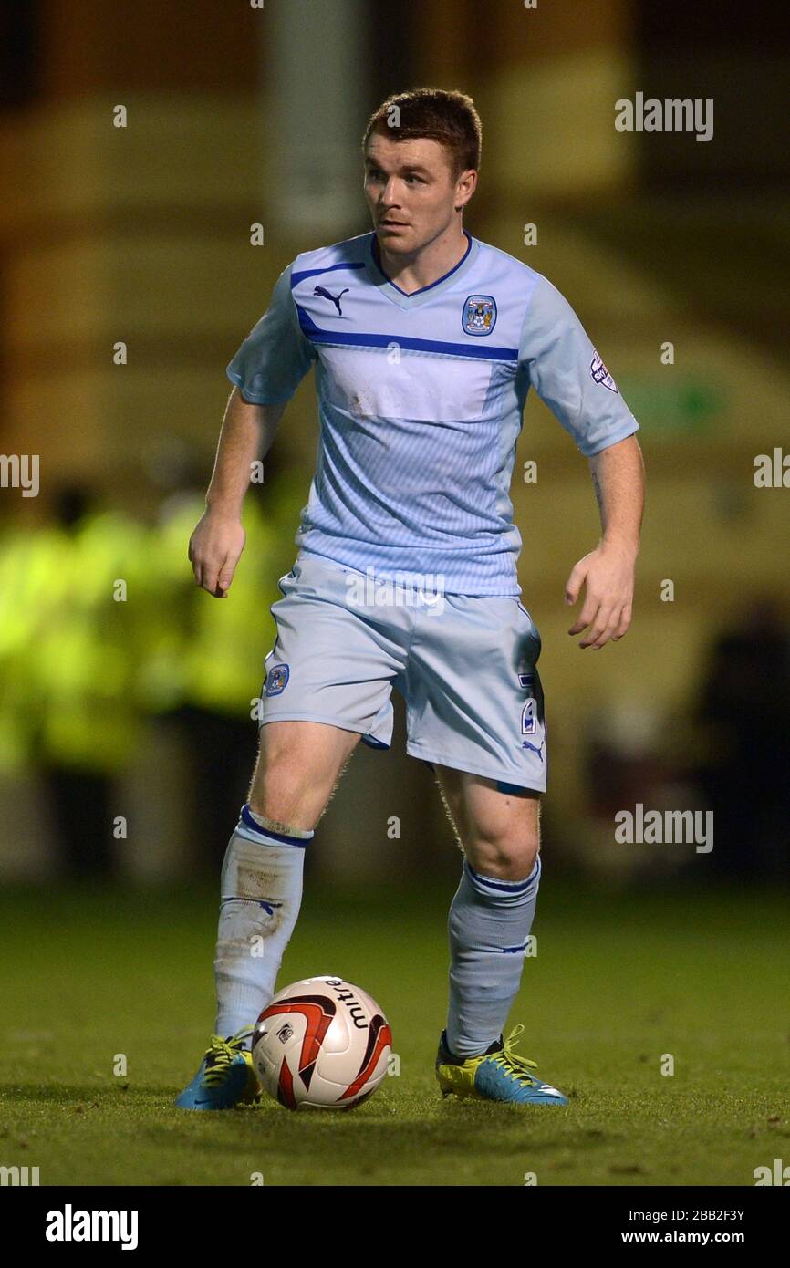 John Fleck, Coventry City Stock Photo - Alamy