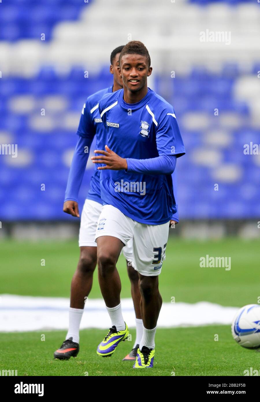 Demarai Gray, Birmingham City Stock Photo - Alamy