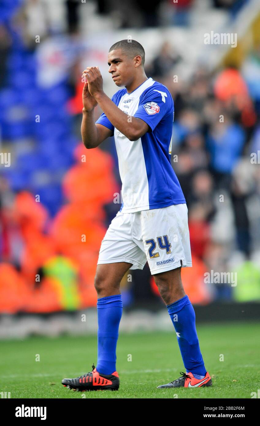 Tom Adeyemi, Birmingham City Stock Photo - Alamy