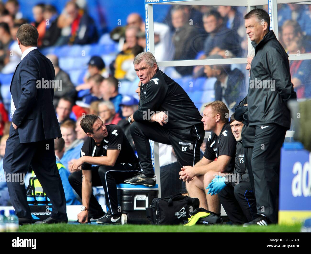Derek Fazackerley. Birmingham City coach Stock Photo - Alamy