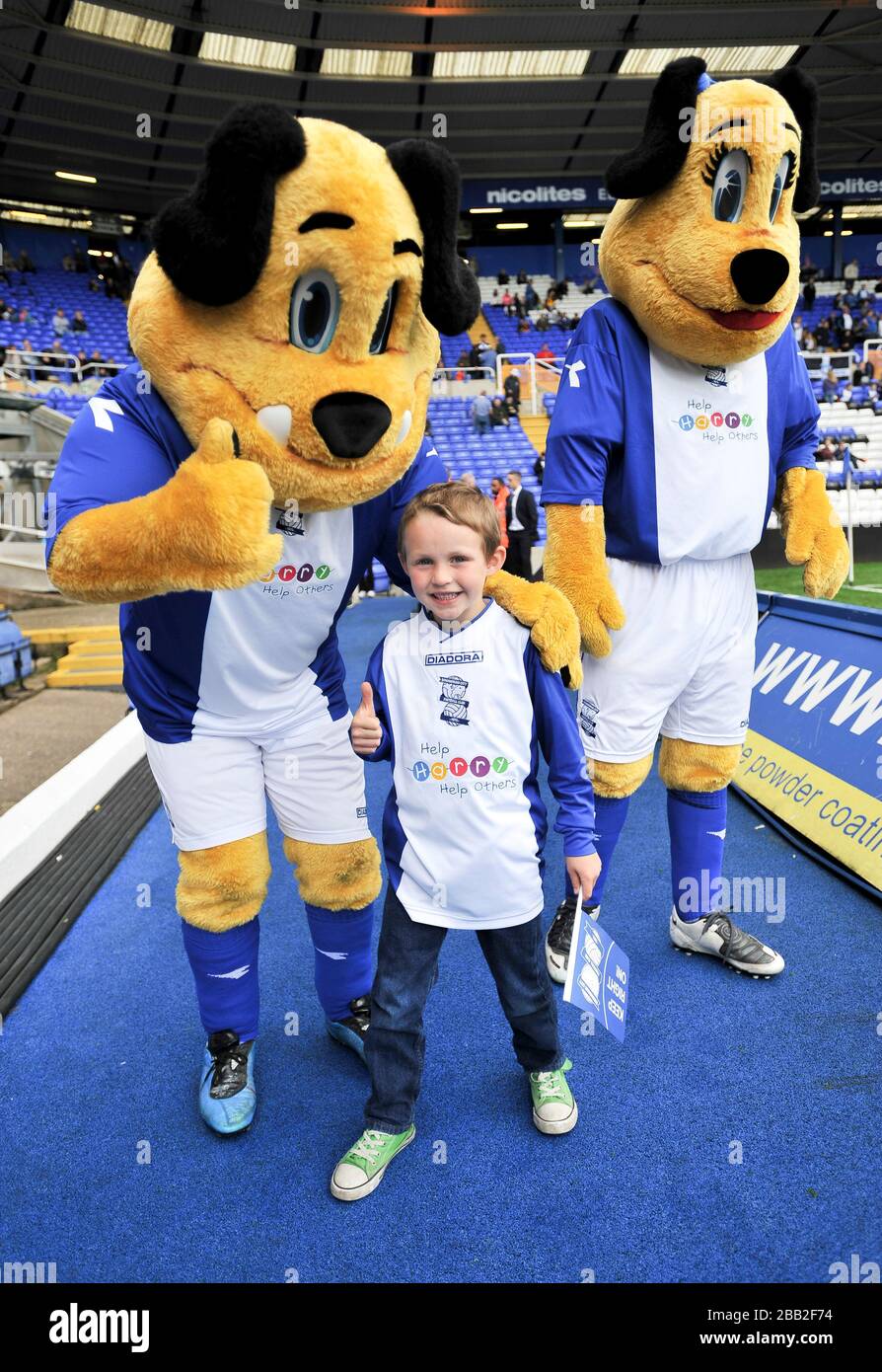 Birmingham city mascots hi-res stock photography and images - Alamy