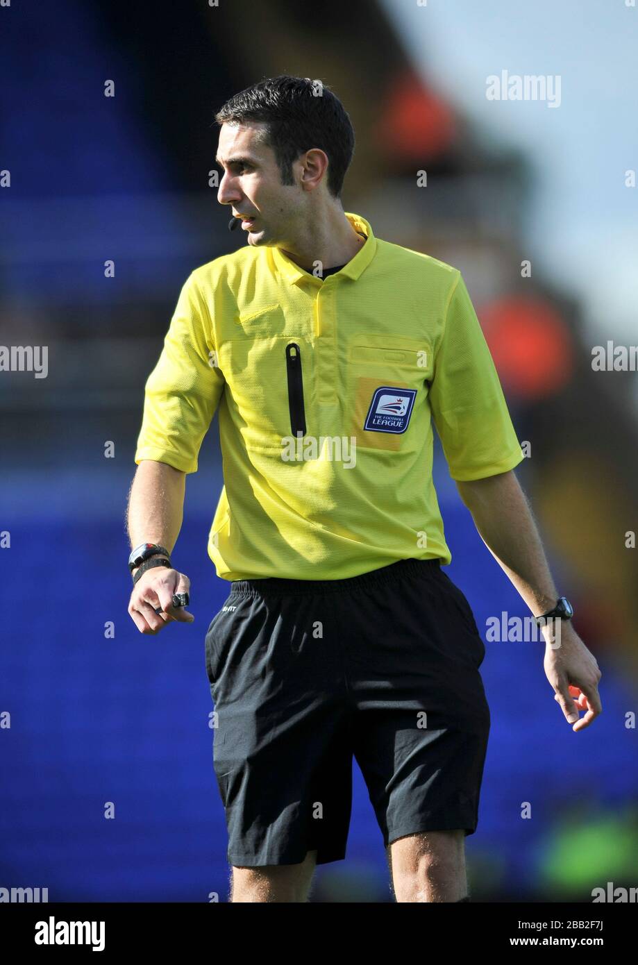 David Coote, referee Stock Photo - Alamy