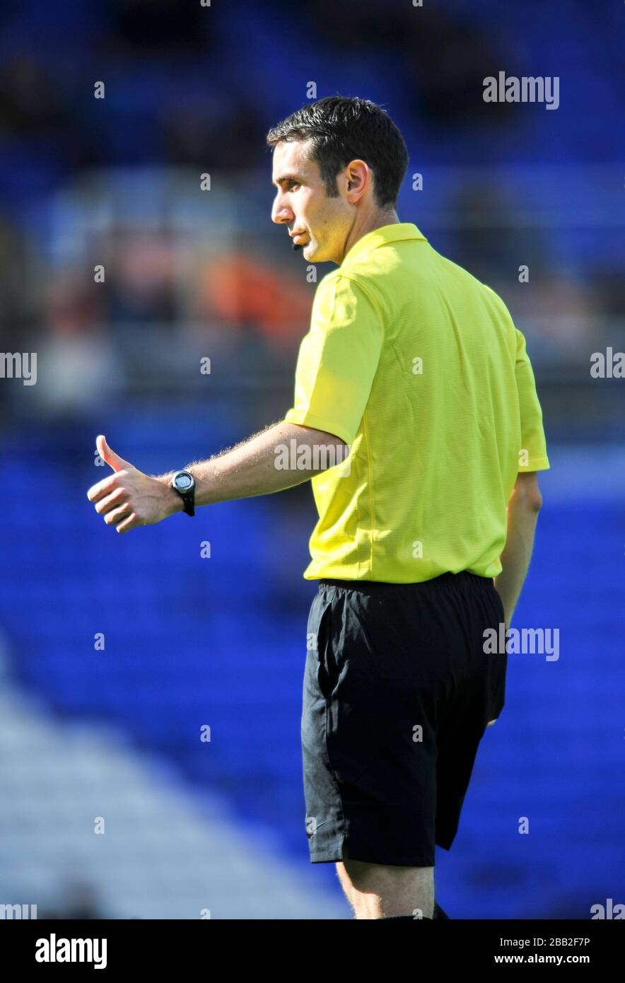 David Coote, referee Stock Photo - Alamy