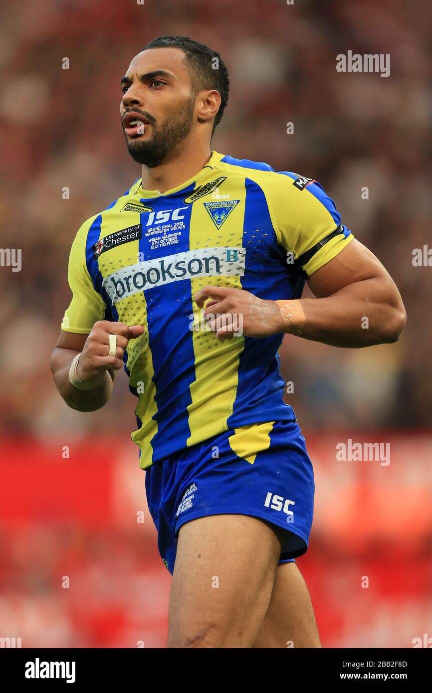 Ryan Atkins, Warrington Wolves Stock Photo - Alamy