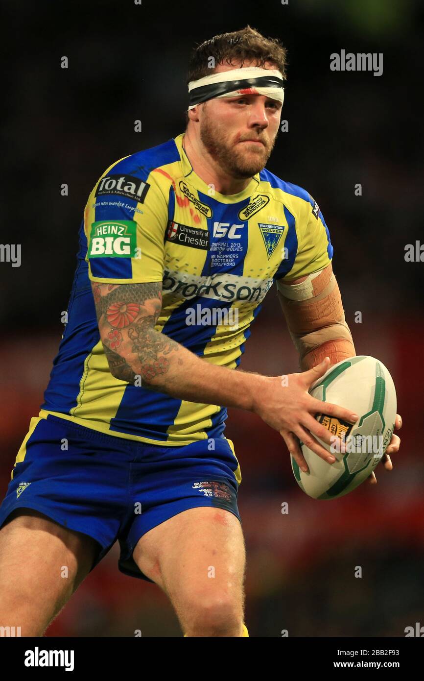 Simon Grix, Warrington Wolves Stock Photo - Alamy