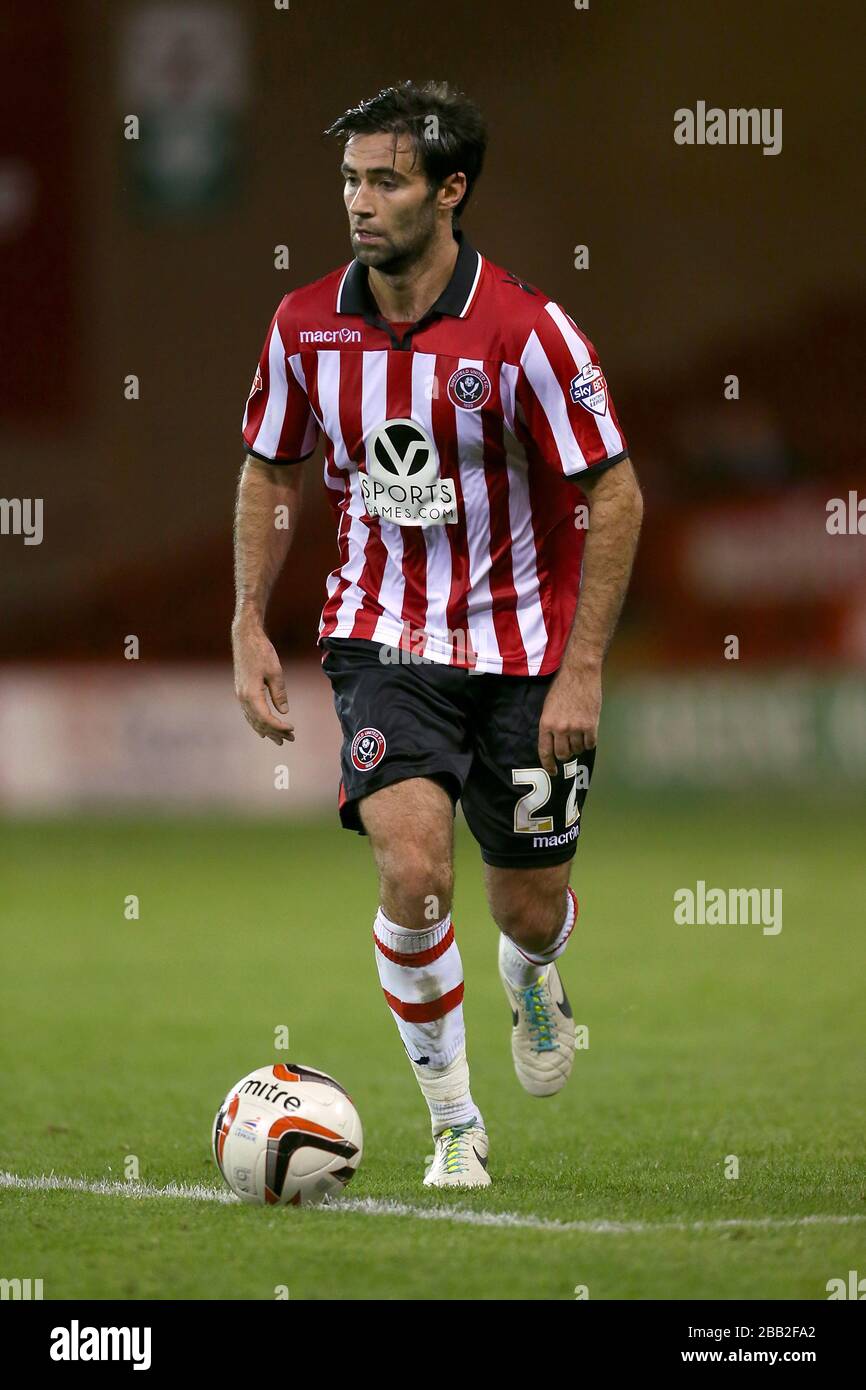 Simon Lappin, Sheffield United Stock Photo - Alamy