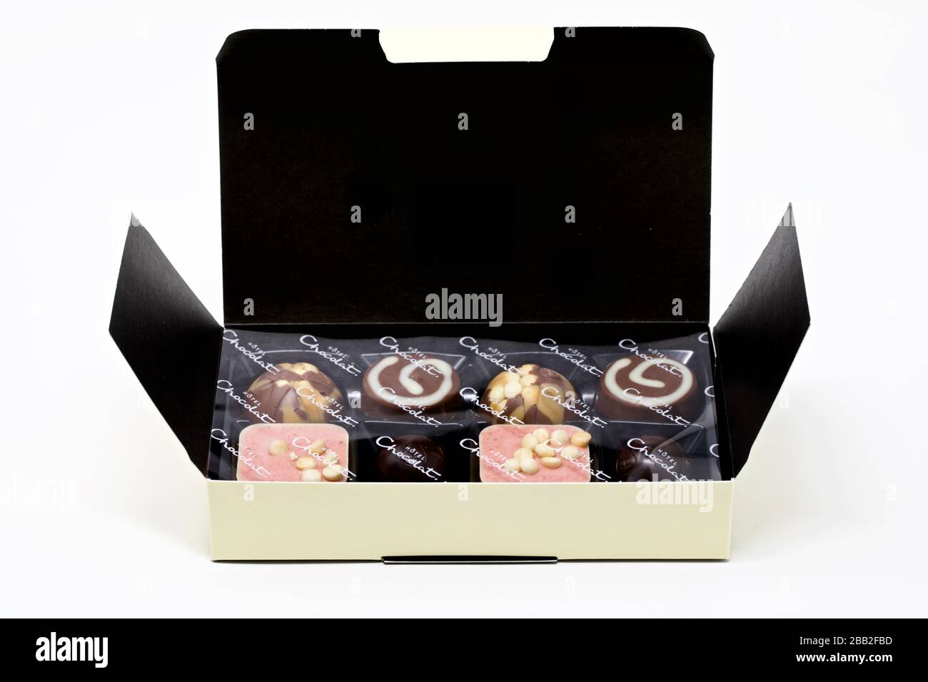 Hotel Chocolat luxury handmade chocolates Stock Photo - Alamy