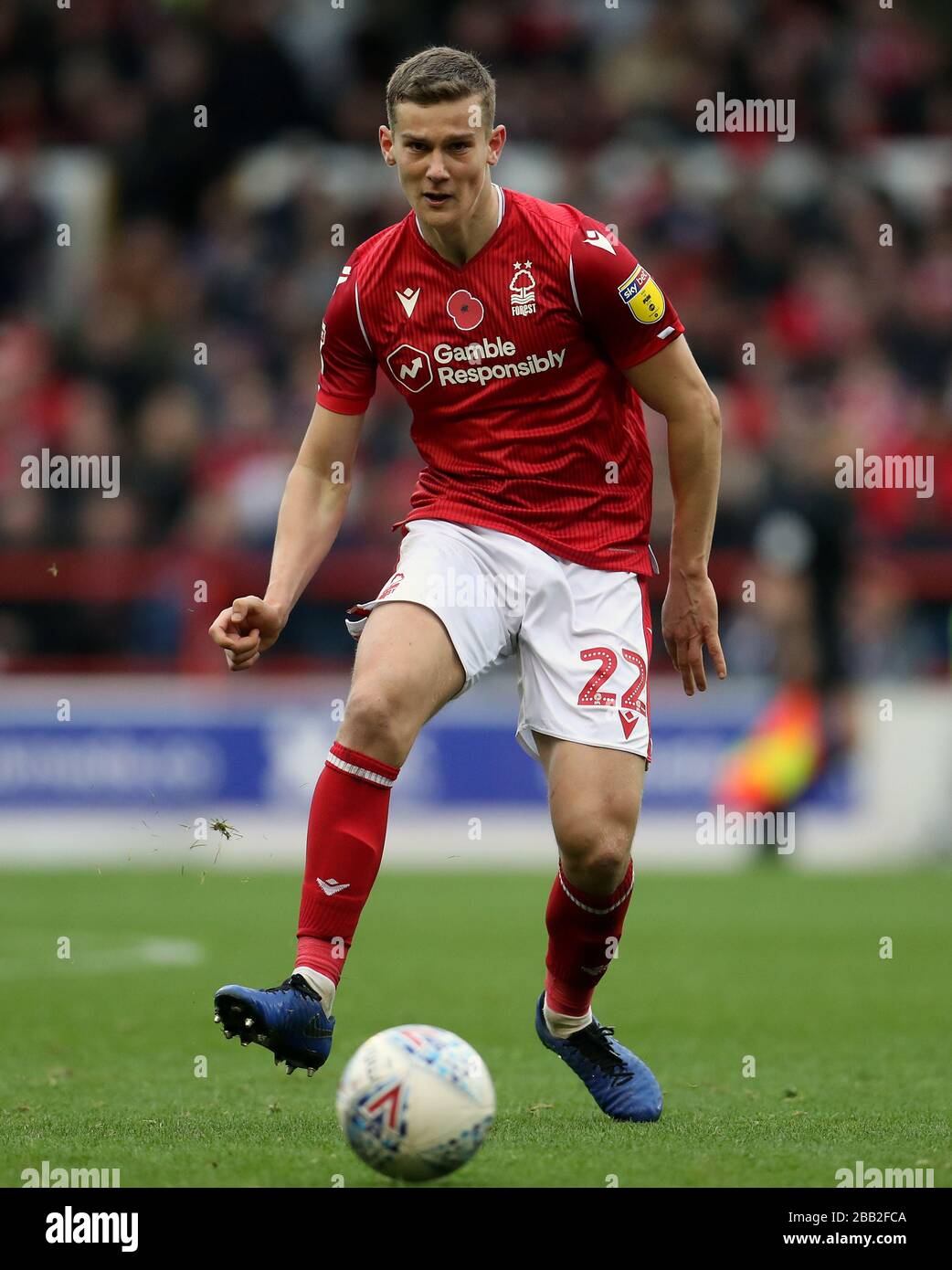 Nottingham Forest's Ryan Yates Stock Photo - Alamy