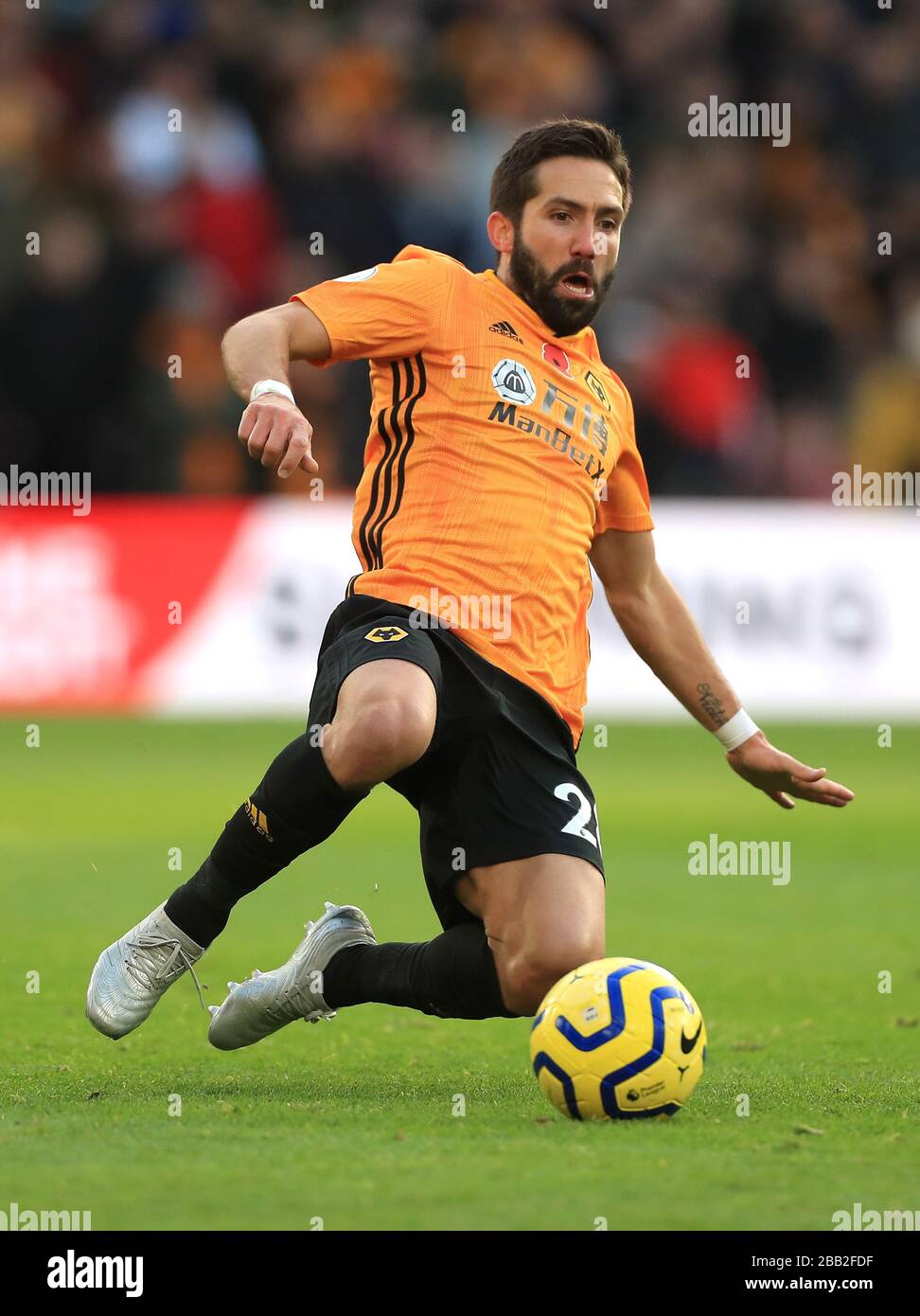 Wolverhampton Wanderers' Matt Doherty Stock Photo - Alamy