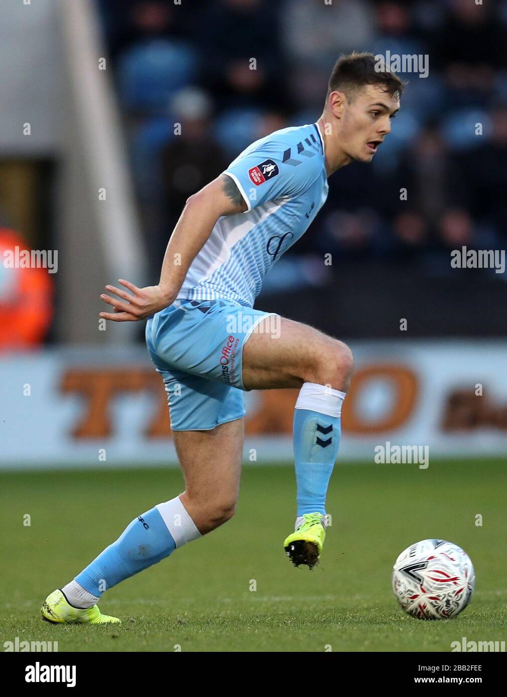 Coventry City's Michael Rose Stock Photo - Alamy