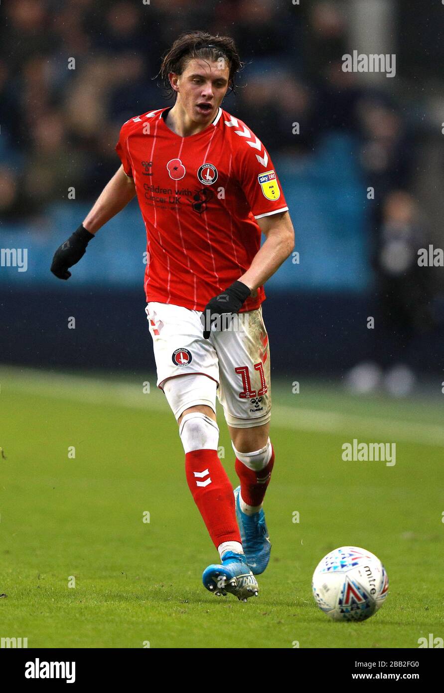 Charlton Athletic's Conor Gallagher Stock Photo - Alamy