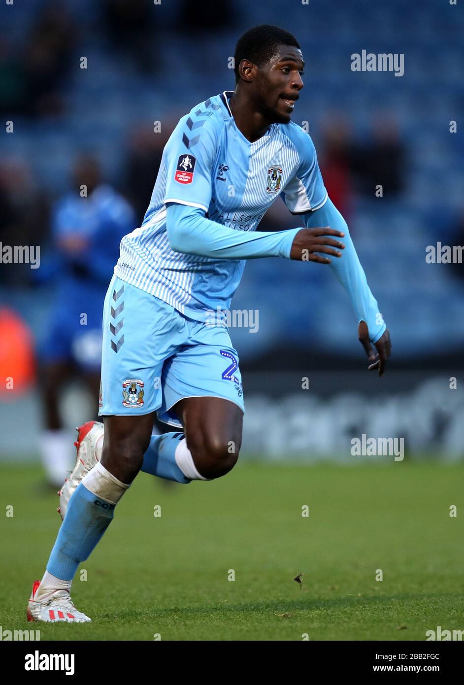 Coventry City's Fankaty Dabo Stock Photo - Alamy