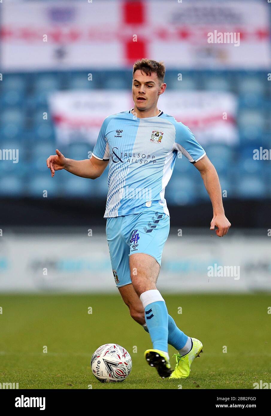 Coventry City's Michael Rose Stock Photo - Alamy
