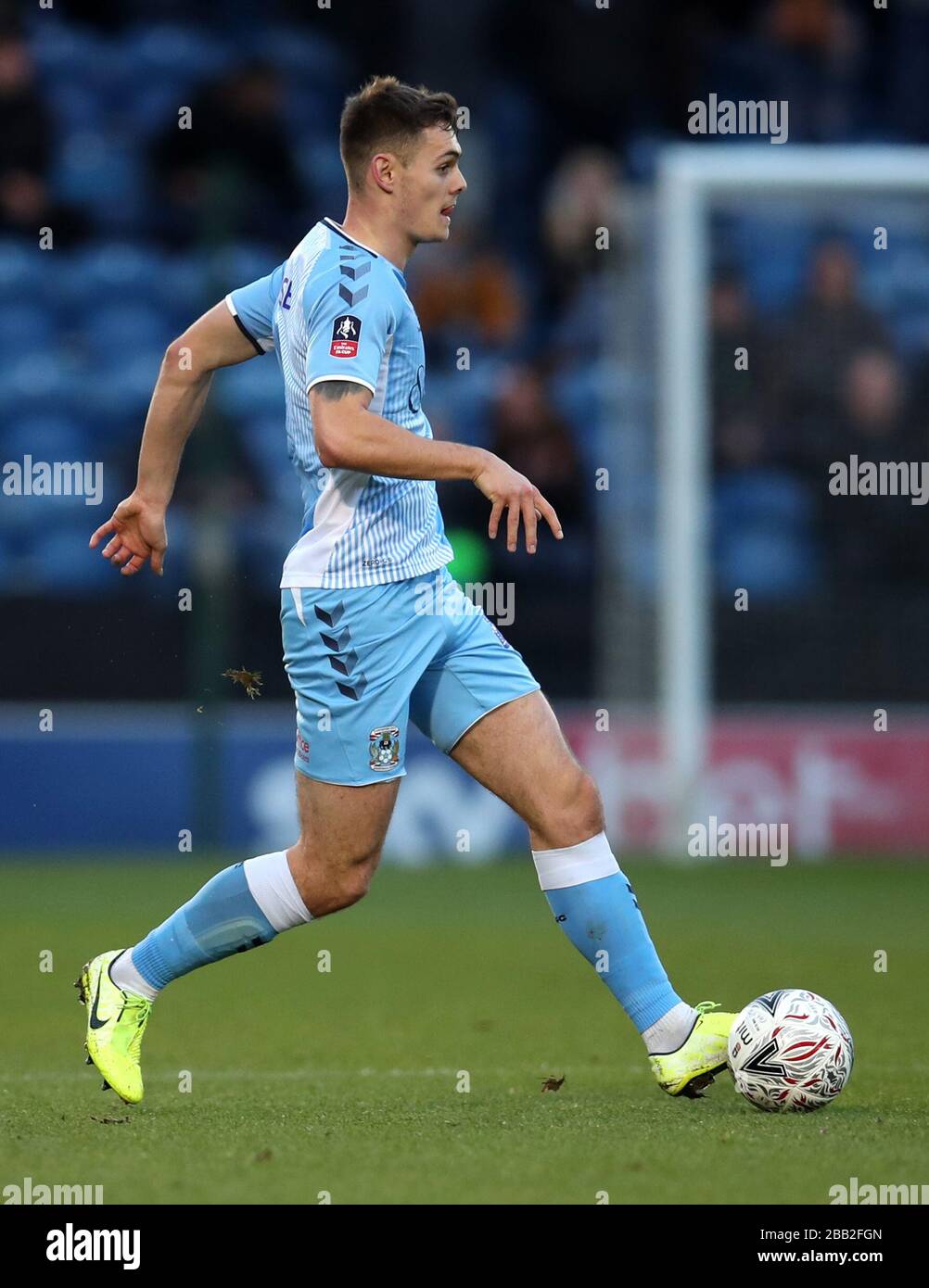 Coventry City's Michael Rose Stock Photo - Alamy