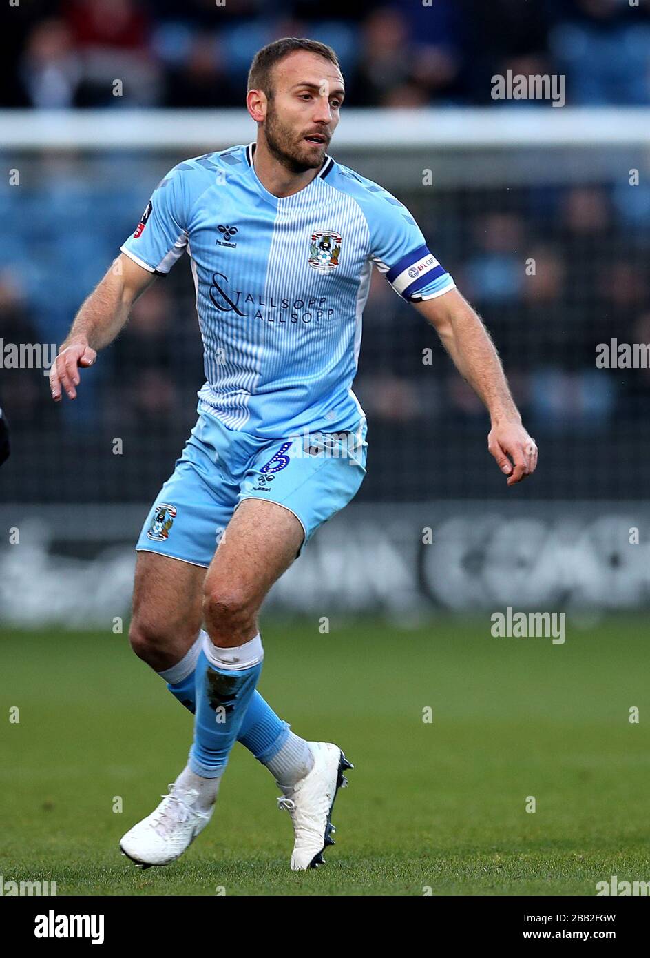 Coventry City's Liam Kelly Stock Photo - Alamy