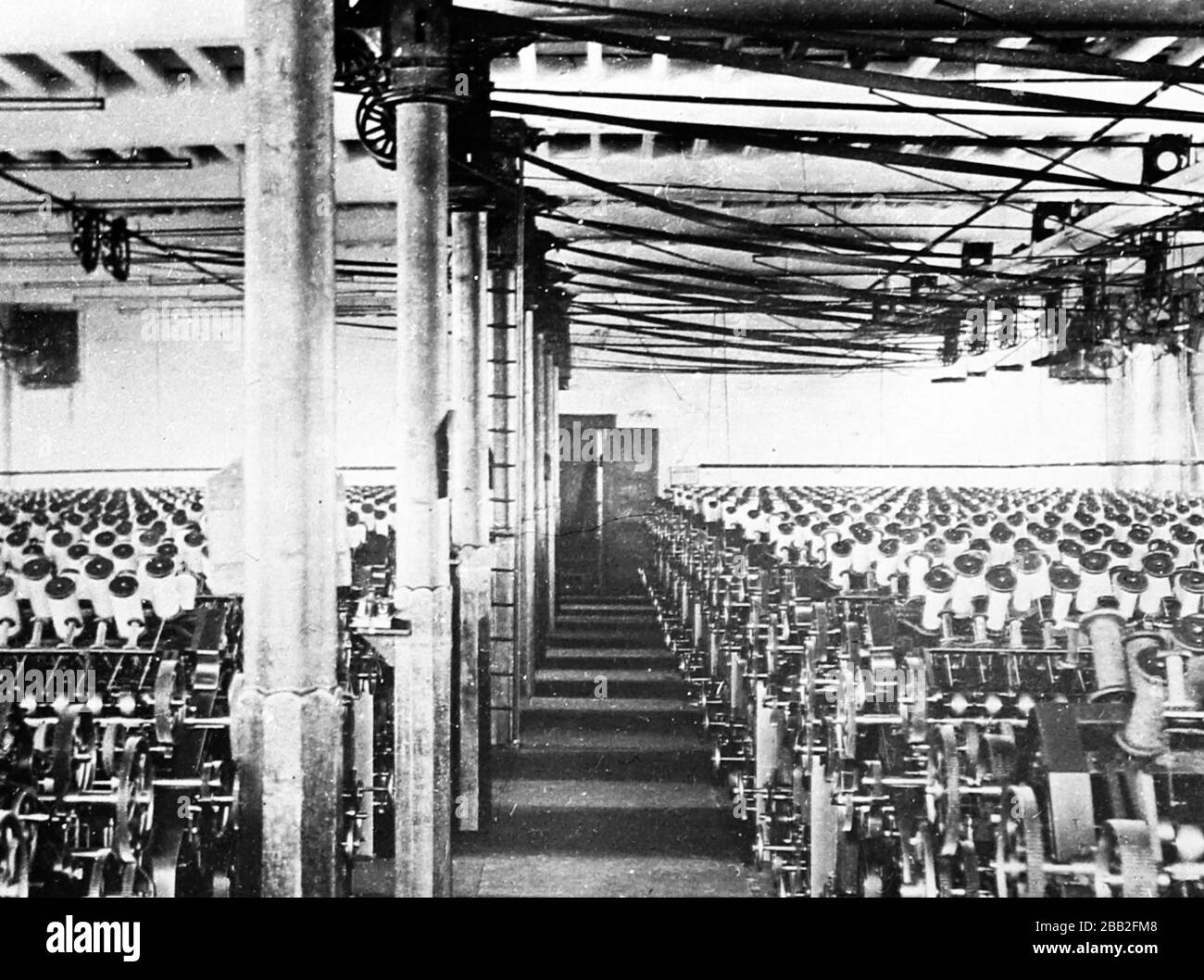Weaving mill in old hi-res stock photography and images - Alamy