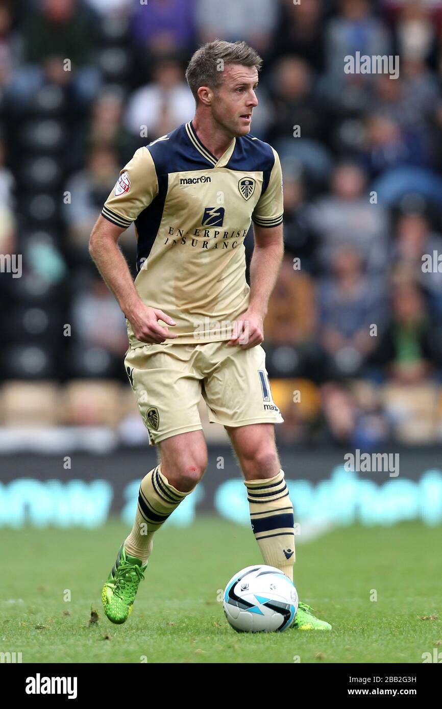 Michael Tonge, Leeds United Stock Photo - Alamy