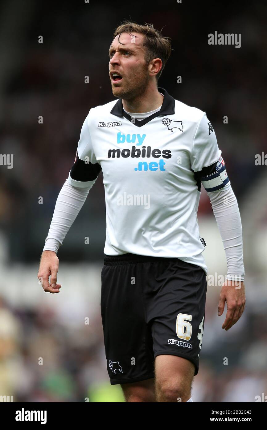 Richard Keogh, Derby County Stock Photo - Alamy