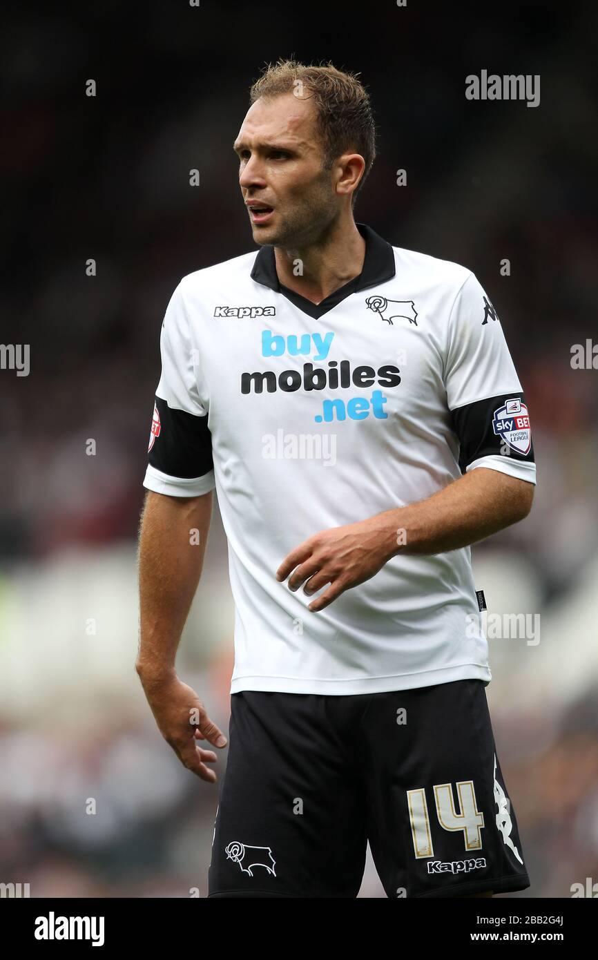 John Eustace, Derby County Stock Photo - Alamy
