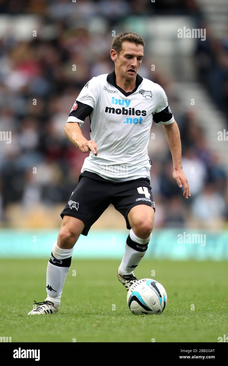 Craig Bryson, Derby County Stock Photo - Alamy