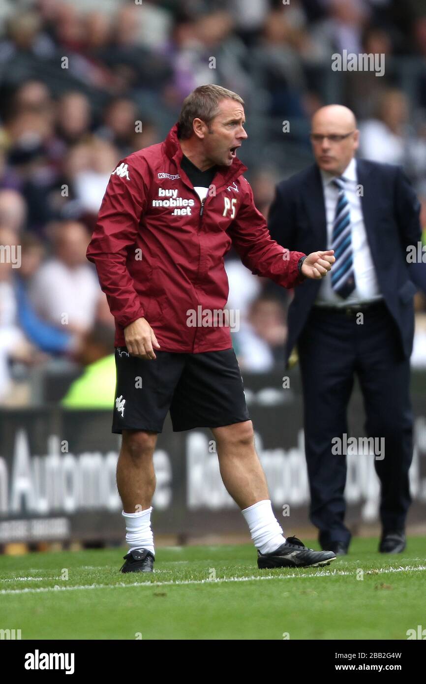 Paul simpson derby county hi-res stock photography and images - Alamy