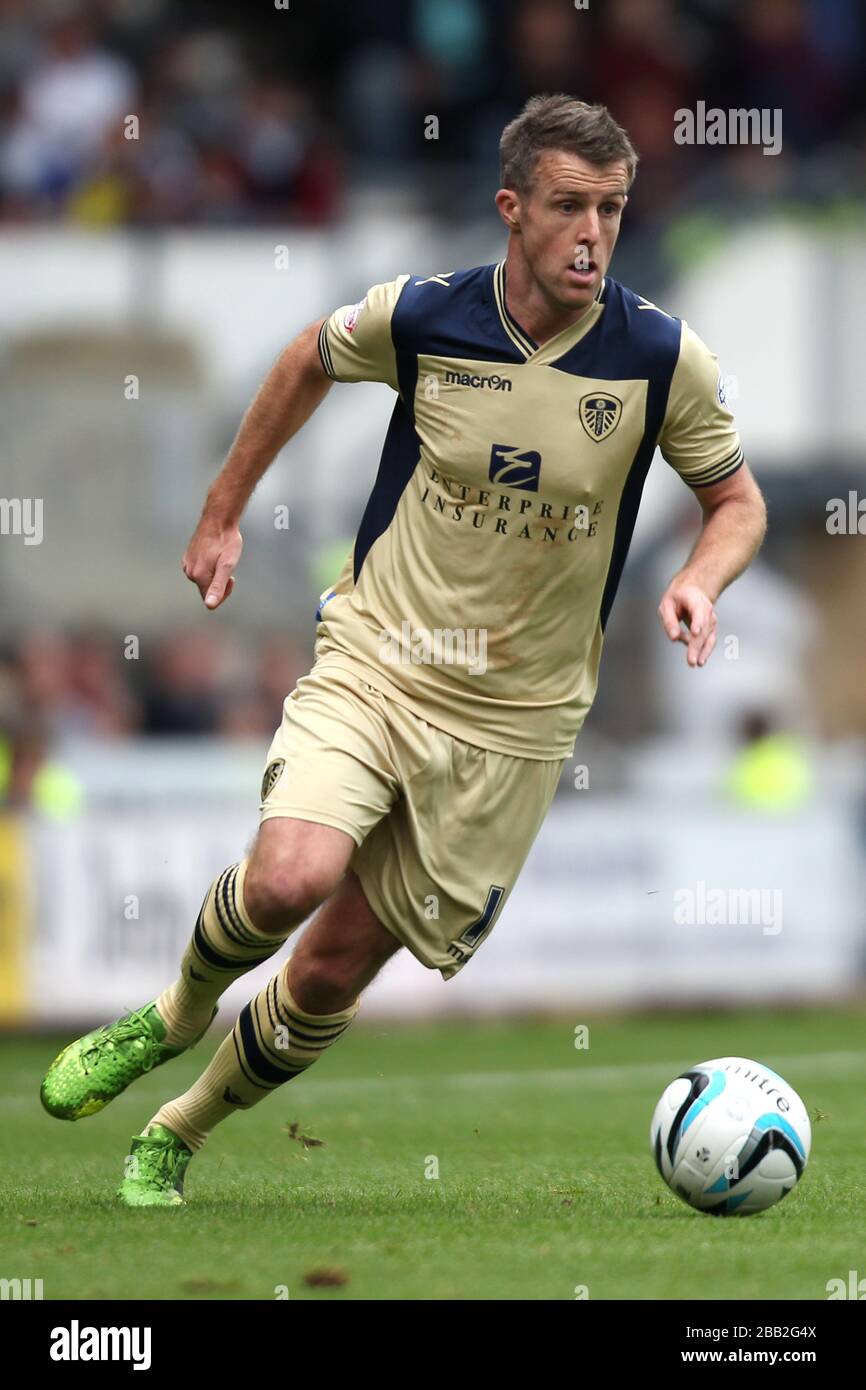 Michael Tonge, Leeds United Stock Photo - Alamy