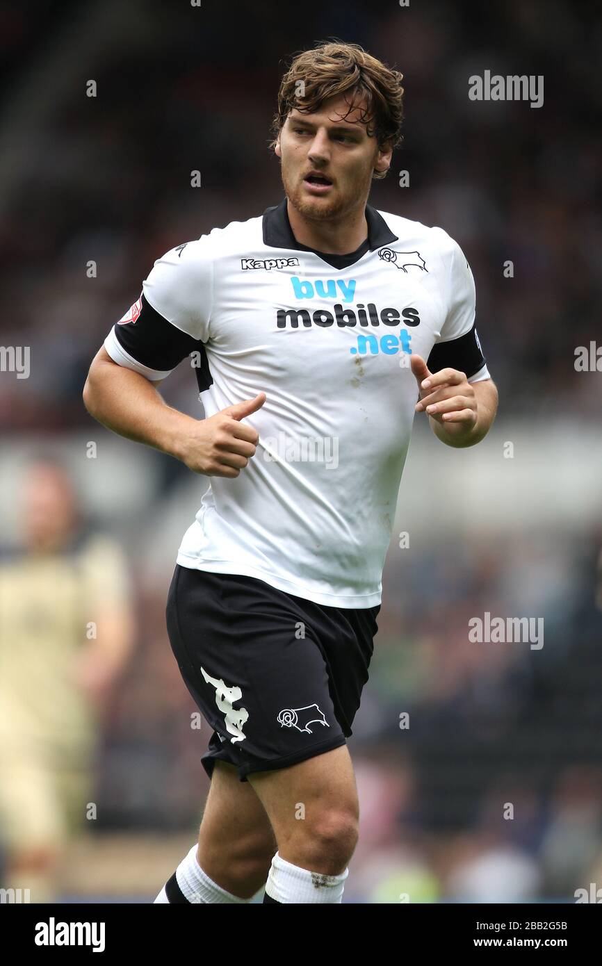 Chris Martin, Derby County Stock Photo - Alamy