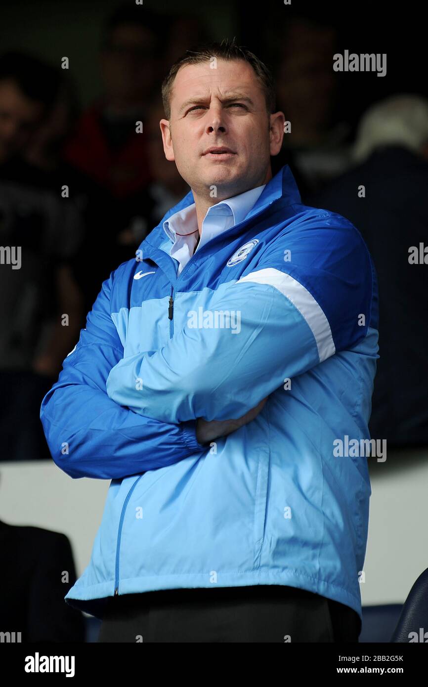 Peterborough united owner hi-res stock photography and images - Alamy