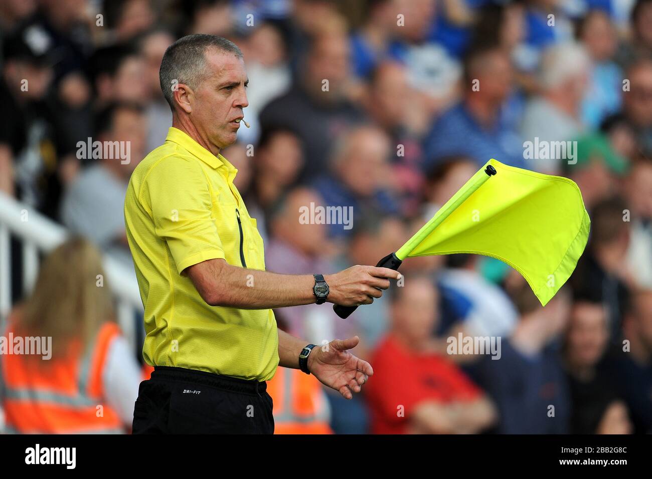 Referee carl boyeson hi-res stock photography and images - Alamy