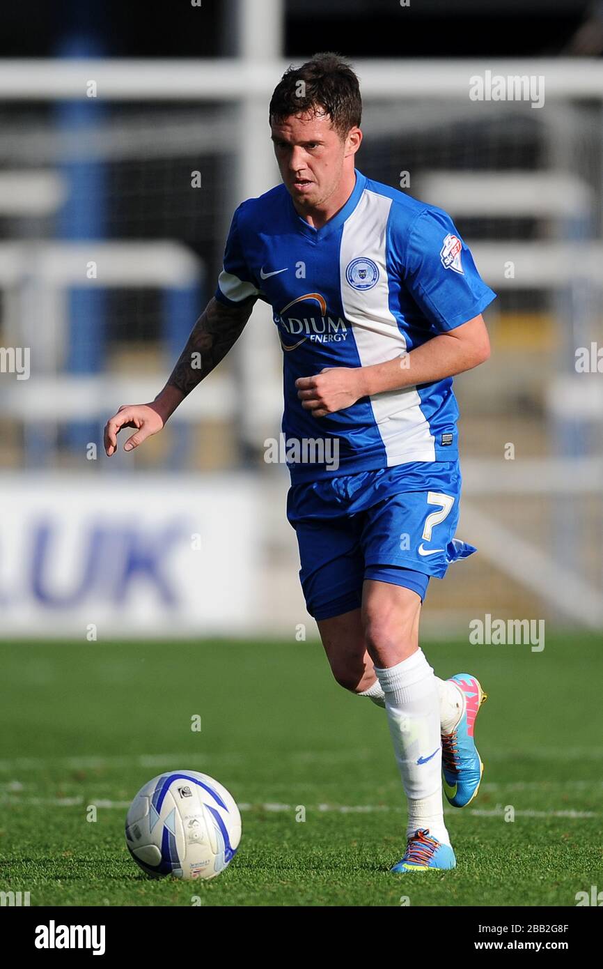 Daniel Swanson, Peterborough United Stock Photo - Alamy