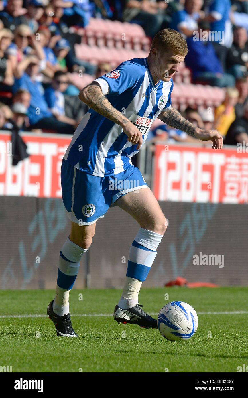 James mcclean wigan hi-res stock photography and images - Alamy