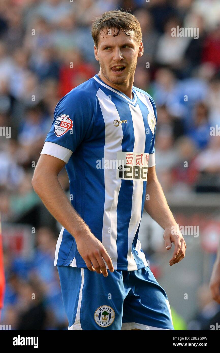 Nick powell wigan hi-res stock photography and images - Alamy