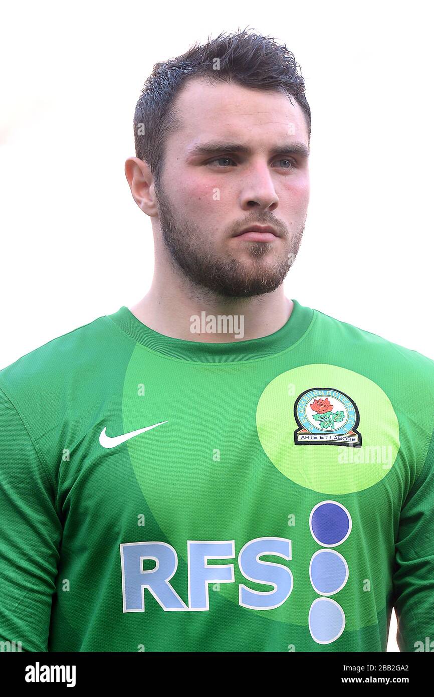 Goalkeeper Jake Kean, Blackburn Rovers Stock Photo - Alamy