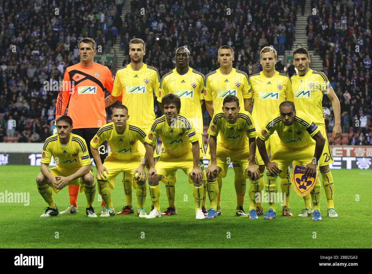 Maribor team group Stock Photo - Alamy