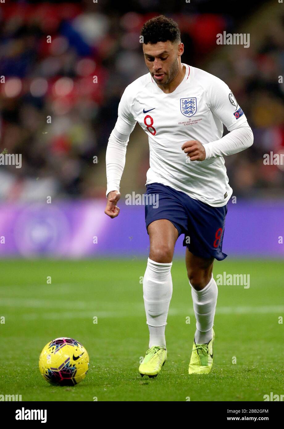 England's Alex Oxlade-Chamberlain Stock Photo - Alamy