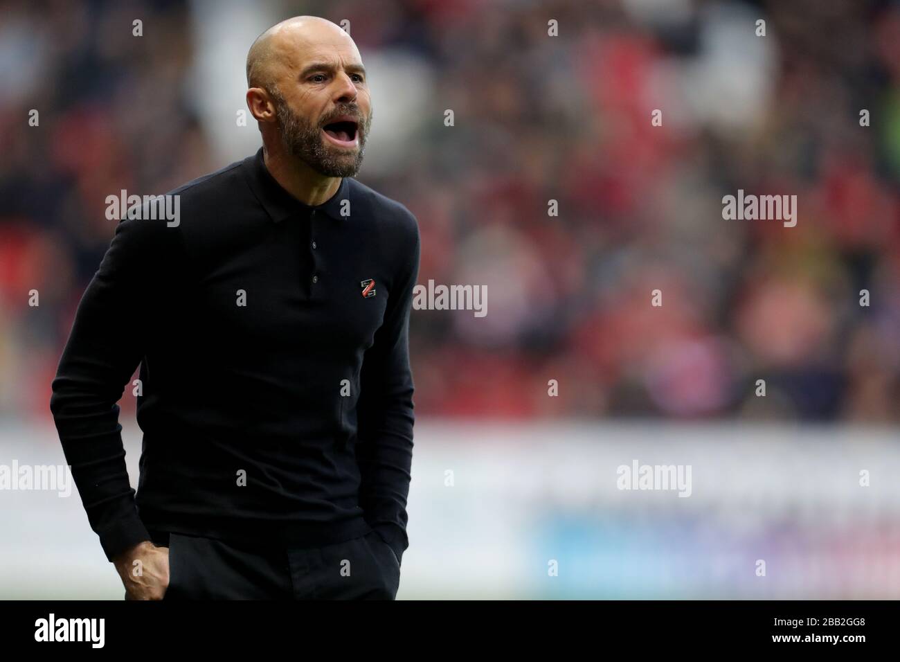 Rotherham United manager Paul Warne Stock Photo - Alamy